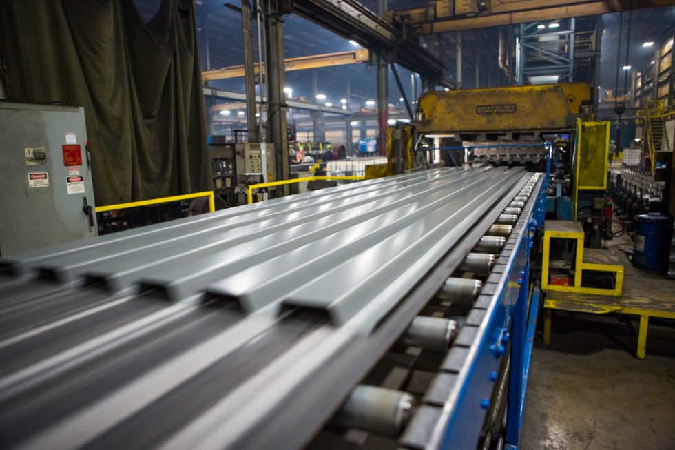 Steel Joist and Decking | Steel Dynamics